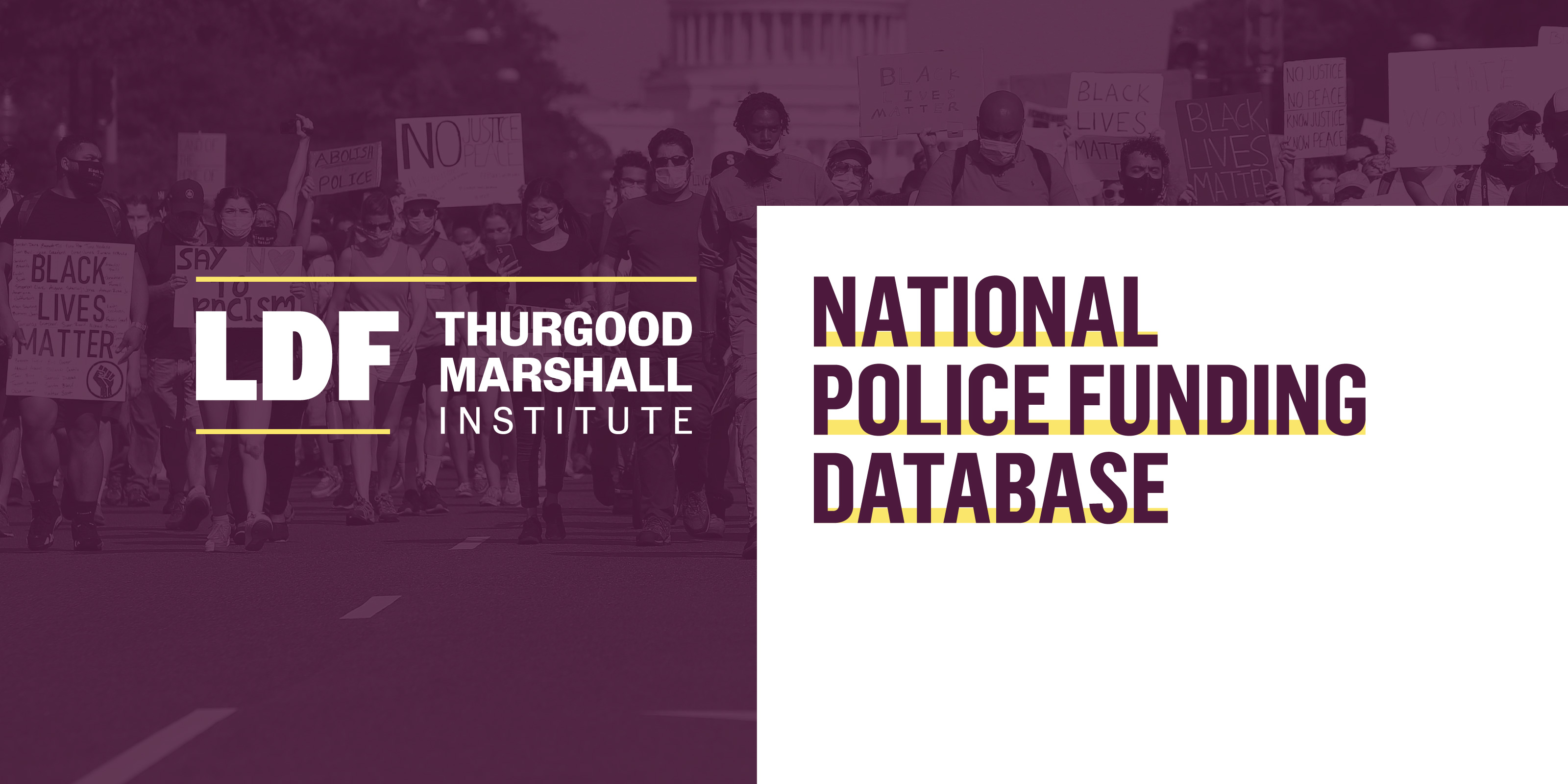 Find a location | Police Funding Database | LDF | TMI